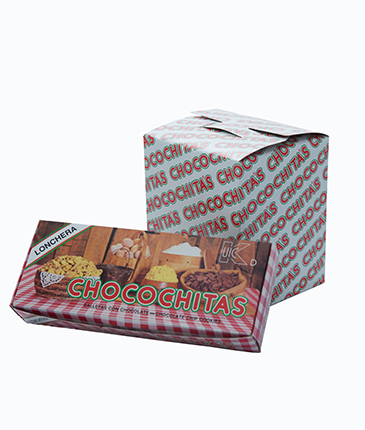 Chocochitas | Galletas con chocolate